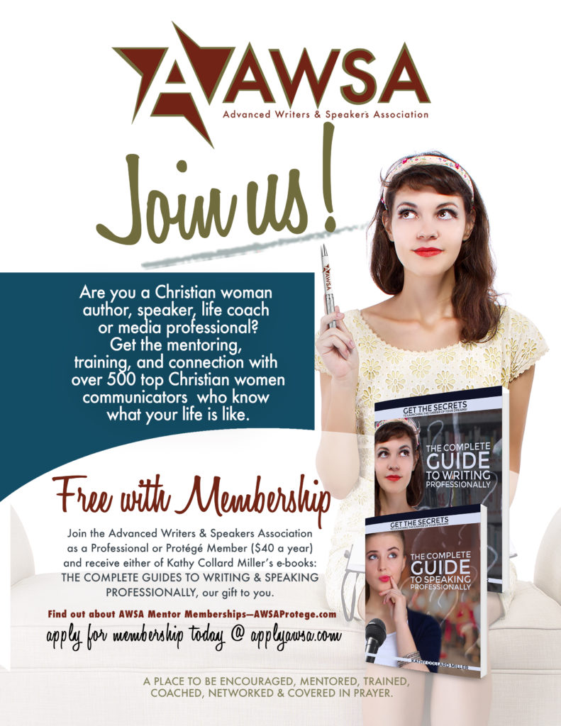 Be an AWSA Protégé Member!